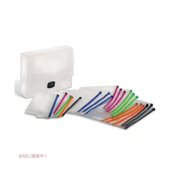 Globe-Weisのポリ封筒で、大切な形、手紙、書類、レポートを安全に持ち運び、保護、整理、保管できます。 明るい色の頑丈なポリ封筒は、中身に簡単にアクセスでき、最大 1 インチまで拡張でき、多くの文書を保持できます。 耐久性のある保存用...