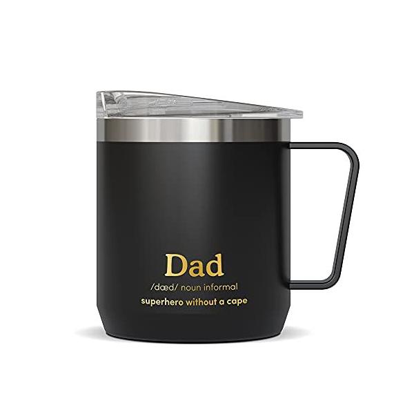 父の日のギフトにぴったり。お父さんに日頃の感謝を伝えましょう。おおよそのサイズ : 4.45 x 4.33 x 3.54 inches 重さ : 9.7 ounces B094P38Z5Q