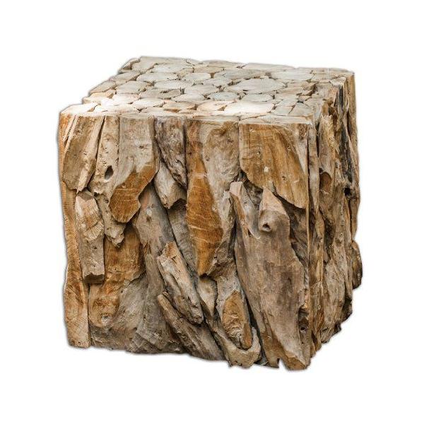 チークルートバンチングキューブ仕上げ：ウッドスタイル：トラディショナルモデル番号：JM-151012おおよそのサイズ : 16.5 x 16.5x18.5インチ 重さ : 43ポンド B00MOJFUPU