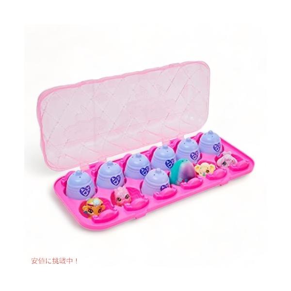 Shimmer Babies 12パックエッグカートンを使用して、コレクションに1ダースのHatchimals CollEGGtiblesを追加してください！これらの虹色でキラキラ光る赤ちゃんハッチマルのキャラクターはすべてとても愛らしいで...