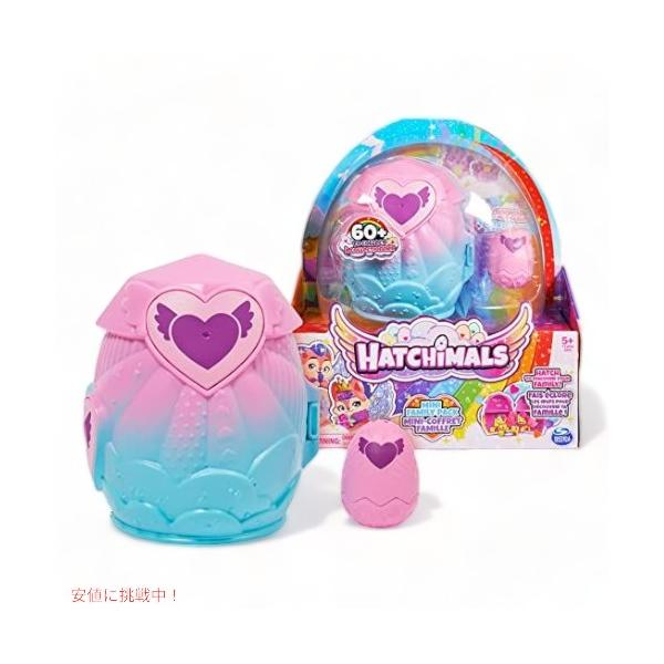 ファミリーパックを使用して、Hatchimals CollEGGtibles限定のファミリーをハッチングして発見してください！まったく新しい、愛らしいHatchimalsファミリーには、それぞれのお気に入りのアクティビティに触発された独自の...