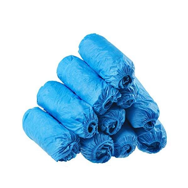 メリット：滑り止めテクノロジーの継ぎ目でインテリジェントに設計されているため、転倒や滑りの可能性が低くなります。水の浸透をある程度防ぐために製造された耐水性CPE。しっかりとフィットする靴カバーが足にぴったりとフィットし、煩わしさを防ぎます...