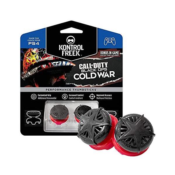 KontrolFreekパフォーマンスサムスティックは、コントローラーのアーク距離を伸ばし、敏捷性、精度、グリップを最大化することで、ゲームプレイに利点をもたらすように設計されています。コントローラーの元のサムスティックを簡単に着脱できるた...