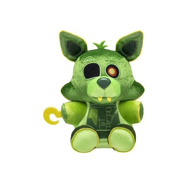 ファイブナイツアットフレディーズ スペシャルデリバリーは、暗闇で光るひねりを加えたまったく新しい範囲の恐怖を解き放ちました。あなたのFNAFコレクションは、他のアニマトロニクスキャラクターの中で放射性フォクシーのぬいぐるみがステップした後も...