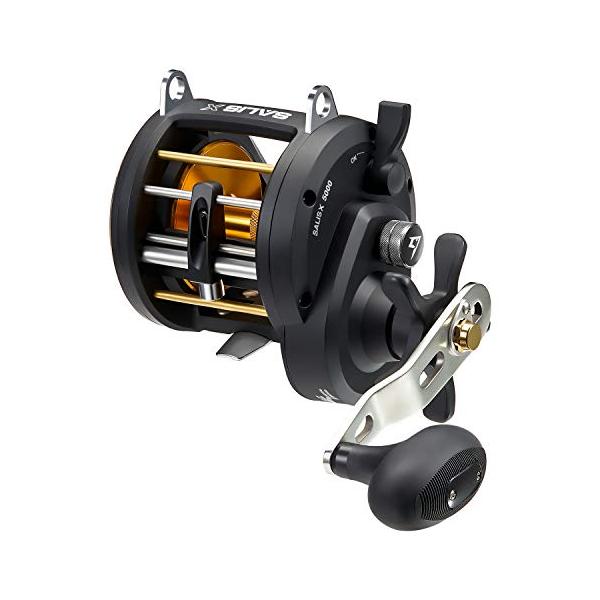 Salis Xトローリングリールは、Piscifunのこれまでで最大のリールです。塩水と淡水の両方で本物のモンスターのために設計されています。大物釣りを好む釣り人、サリスXは完璧にフィットします。非常に強力な3つのステンレス鋼ブッシングでサ...