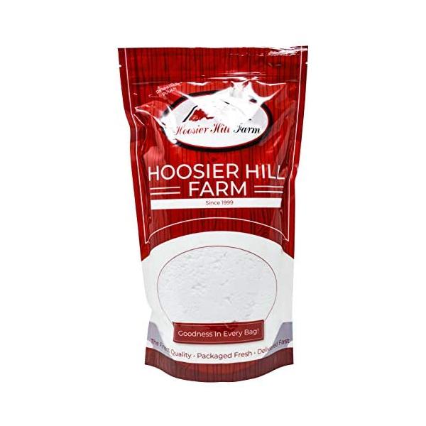 Clear Jel Thickener (クックタイプ) NON-GMO 大型バルクバッグ、バッチテストでグルテンフリー、Hoosier Hill Farm。 Hoosier Hill Farm は、アメリカの中心地であるインディアナ州北東...
