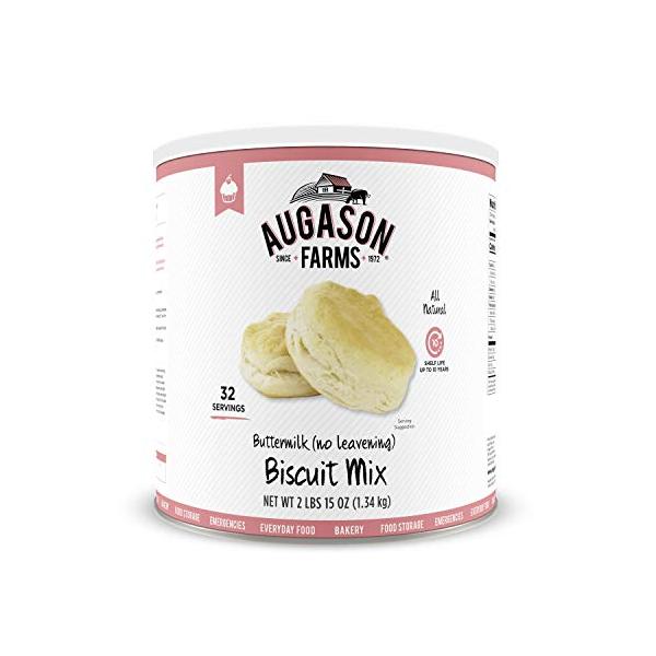 オーガソン ファームズ バターミルク (発酵なし) ビスケット ミックス 14 オンス #10 缶は、誰もが愛する完璧なフレーク状のビスケットを焼くための最高品質の材料からブレンドされています。この驚くほど用途の広いミックスは、食欲をそそる...