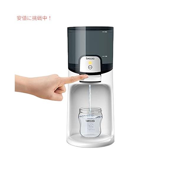 温かいフォーミュラボトルがすぐに作れます。ベビー ブレッツァ インスタント ウォーマーを使えば、24 時間年中無休で温水を出すことができるので、従来のボトル ウォーマーで 3 〜 5 分待つ必要はありません。お湯を注ぎ、粉ミルクを加えて混ぜ...