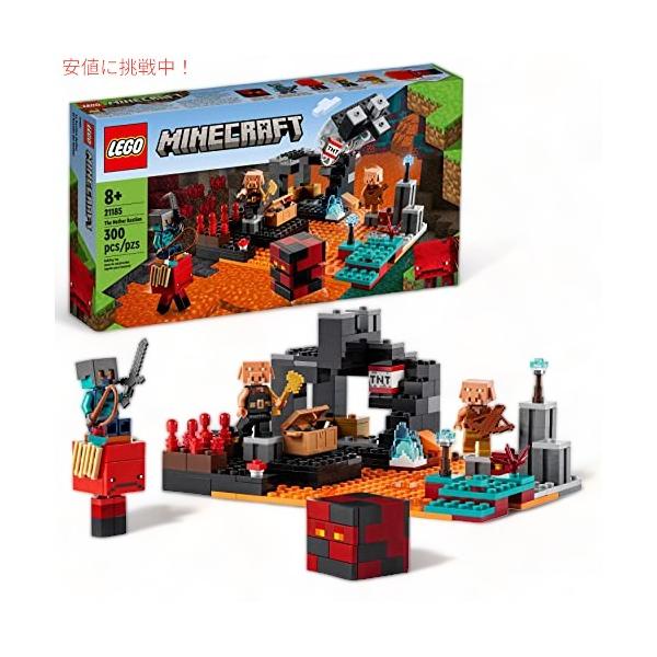 マインクラフトが大好きな 8 歳以上のお子様は、レゴ マインクラフト ネザー バスティオン (21185) で果てしない実践的なアクションを楽しむことができます。プレイヤーは燃えるネザー バスティオンに向かって戦い、一連の課題を克服して、よ...