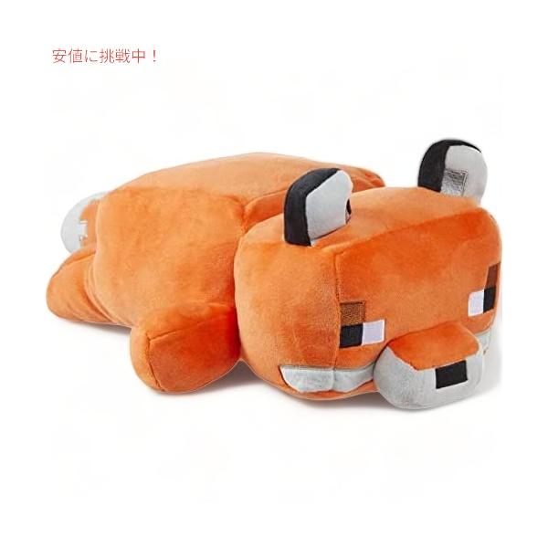 マインクラフト ぬいぐるみ キツネ 12インチ Mattel Minecraft Fox 12 Inch Plush Animal