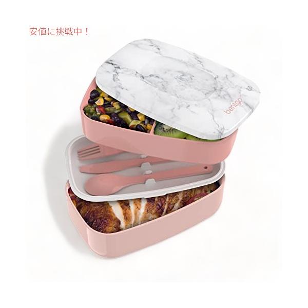 製品仕様: ボトムコンテナ: 7インチ x 4.5インチ x 2.5インチ、2カップ トップコンテナ: 6.8インチ x 4.3インチ x 1.7インチ、3/4カップのBentgo Classicは、積み重ね可能で完全に分割された2つのコン...