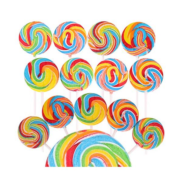 当社のレインボー スワール ロリポップは、子供と大人を含むすべての人の顔に笑顔をもたらします。誕生日をカラフルにしましょう: 当社の大きなスワール ロリポップ バルク パックで、誕生日パーティーを特別なものにしましょう。子供たちは、これらの...