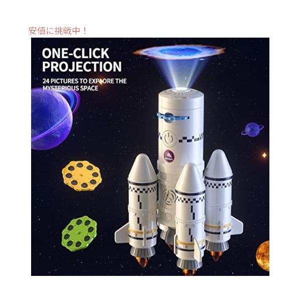3 * AAA 電池 (別売り) が必要です。ボタンを押すと、実際の状況をュレートする音、光、煙が発生します。単4電池3本（別売り）が必要です。スライドを挿入し、虫眼鏡を覆い、ボタンを押して天文学を学びます。給水口に水を入れて煙を作ります。...