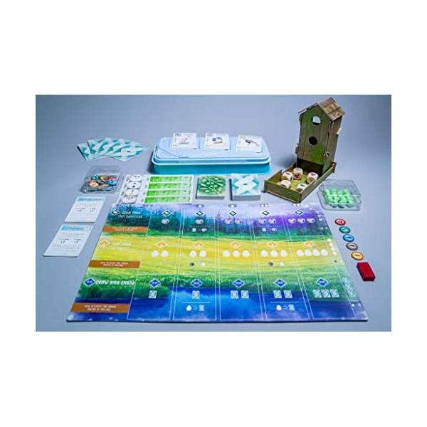 あなたは野鳥愛好家であり、研究者、バード ウォッチャー、鳥類学者、収集家であり、最高の鳥を発見し、野生生物保護区のネットワークに引き付けようとしています。各鳥は、生息地の 1 つ (アクション) で一連の強力な組み合わせを拡張します。これら...