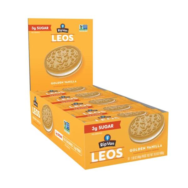 わずか3gの砂糖でヘルシーなクッキー: 3gの砂糖、0gのトランス脂肪、110カロリー、3gの繊維が含まれています.低糖クッキー: 3g の糖分を含むリップ ヴァン レオスはダイエットに優しく、子供にも大人にもぴったりのスイーツです。シンプ...