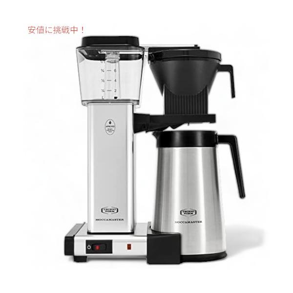 テックニフォーム モカマスターは、コーヒーラバーにとって理想的なコーヒーメーカーです。その優れた性能とデザインは、本格的なコーヒー愛好家からも高い評価を受けています。このモカマスターは、独自のテクニフォーム（Techniform）テクノロジ...