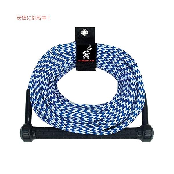 この 1 セクションの水上スキー ロープを使用すると、楽しく簡単に楽しめます。多用途なので、水上スキー、ウェイクボード、ニーボードに使用できます。このトラクターグリップハンドル水上スキーロープは、快適で便利なパフォーマンスグリップを備えた1...