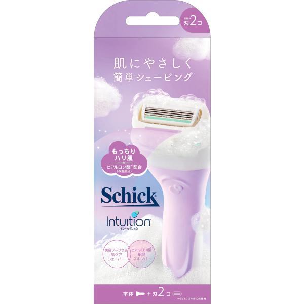 ●うるおいソープつきで、お手入れらくちん。 ●ボディソープいらずでやさしくそれる。 ●ココアバター*、カラスムギ**、アーモンド***配合のソープでシェービングしながら肌にうるおいを与えます。*カカオ脂（エモリエント剤）**カラスムギ穀粒エ...