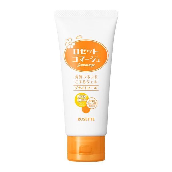 ザラつき・ごわつき・くすみ*1に。古い角質をポロポロ絡めとり、すっきり透明感のある肌へザラつき・ごわつき・くすみの原因となる古い角質をポロポロ絡めとる、ビタミンC誘導体*2×AHA*3(フルーツ酸)×クリアローズフルーツ*4配合のピーリング...