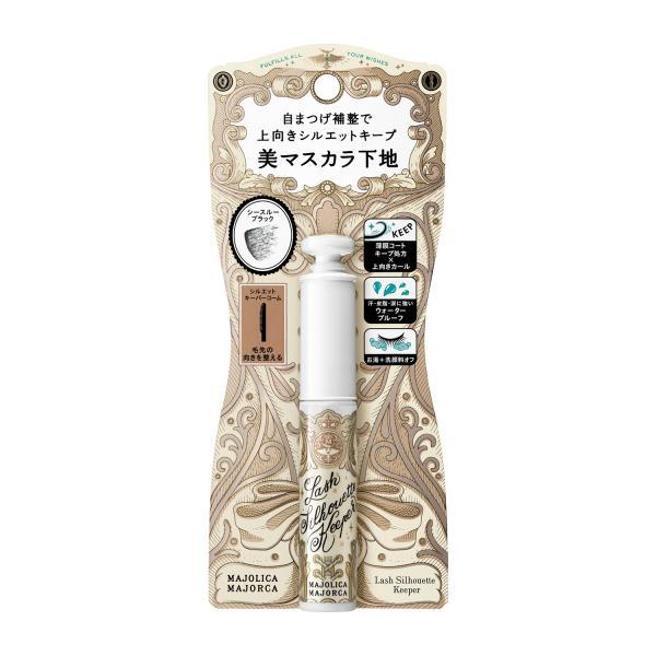 【発売日：2024年09月21日】自まつ毛補整で上向きシルエットキープ　美マスカラ下地自まつ毛が伸びたような繊細ロングとくりんとした上向きカールで美シルエットが長時間*続くマスカラ下地。ウォータープルーフタイプ。お湯と洗顔料でするんとオフ。...