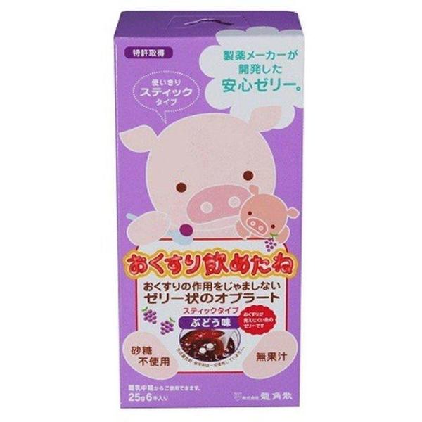 龍角散 おくすり飲めたね ぶどう味 スティックタイプ 25g×6本