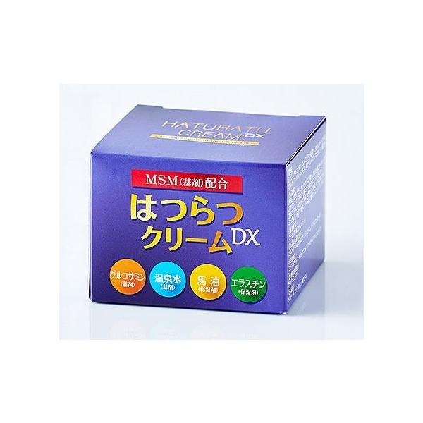 肌の保湿性を保持し潤いを保つ、31種類の成分を配合した全身用クリームです。立ち座りがおっくうな方、楽しく歩きたい方、ふしぶしが気になる方、スポーツをされる方におすすめです。