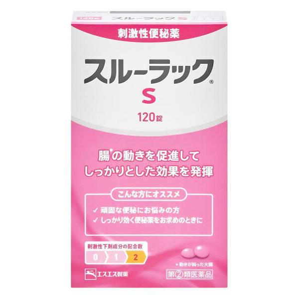 ★メール便ご希望のお客様へ★「ご注文内容の確認」の際に、お届け先の変更から配送方法を「メール便」に変更をお願いいたします。※変更せずにご注文されますと、通常の宅配便にてお送り致します。スルーラックSは、腸の動きを助ける有効成分を2種類配合。...