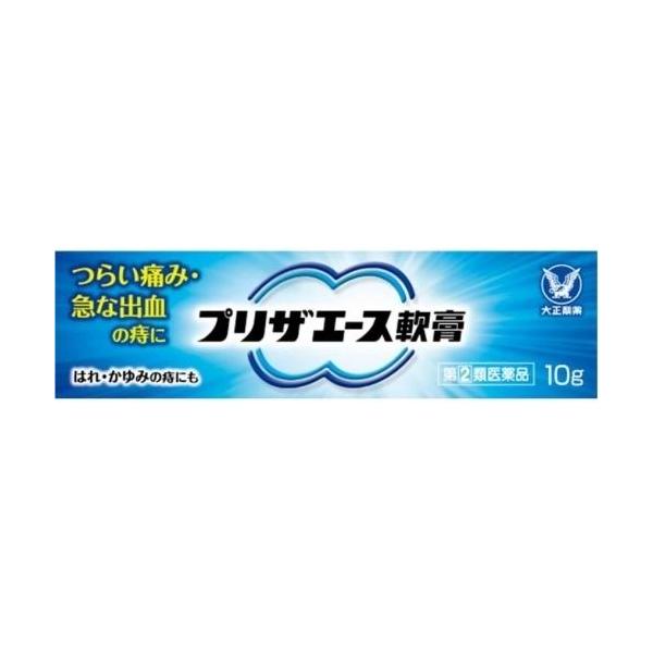 ◎プリザエース軟膏は、炎症をおさえるヒドロコルチゾン酢酸エステルをはじめ、痛みをおさえるリドカイン、出血をおさえる塩酸テトラヒドロゾリンなど8種類の有効成分がつらい痛み・急な出血の痔にすぐれた効果を発揮します。◎スーッとする心地良い使用感です。