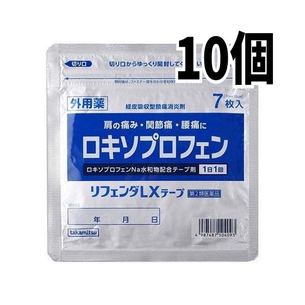 リフェンダLXテープロキソプロフェンナトリウム配合商品の特徴●関節部位にもぴったりフィットします使用上の注意●伸縮・強粘着タイプです使用上の注意●目立ちにくいベージュ色タイプ使用上の注意●貼りやすい3分割フィルムです使用上の注意●肩などに貼...
