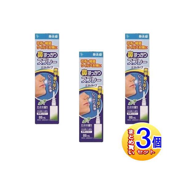 鼻水・鼻づまり・鼻のムズムズが気になる時に。体液に近い成分で、ツーンとした刺激や痛みがありません。ミントの香りが爽快