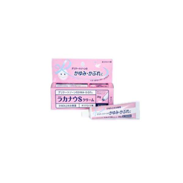非ステロイド剤デリケートゾーンのかゆみ・かぶれにベタつかないクリームタイプ