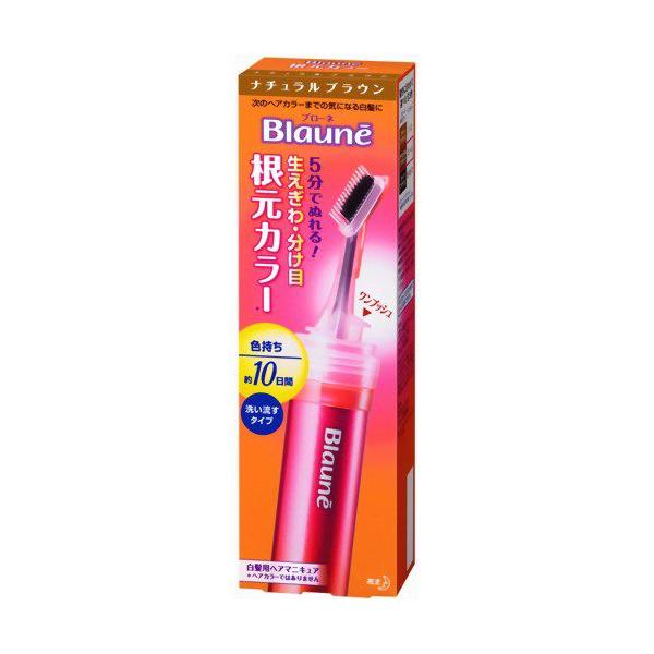 次のヘアカラーまでの気になる根元の白髪に、思い立ったらすぐできる、髪を洗う前の短時間カラーリング。色持ち約１０日間だから、次のヘアカラーまで白髪をかくして、きれいな髪色をキープします。根元がぬりやすい「根元ピタッとブラシ」採用。繰り返し使っ...