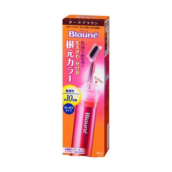 次のヘアカラーまでの気になる根元の白髪に、思い立ったらすぐできる、髪を洗う前の短時間カラーリング。色持ち約１０日間だから、次のヘアカラーまで白髪をかくして、きれいな髪色をキープします。根元がぬりやすい「根元ピタッとブラシ」採用。繰り返し使っ...