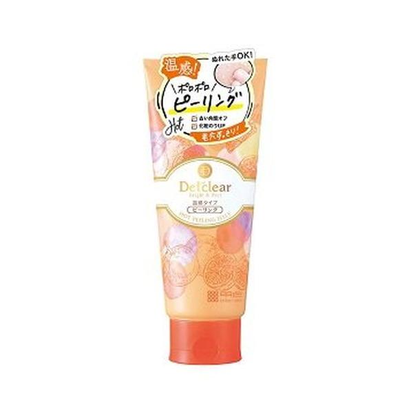 残存メラニンを含む古い角質だけでなく、温感効果で毛穴の奥の黒ずみや角栓もまとめてポロポロとオフできる温感ピーリング。ぬれた手ＯＫなのでお風呂の中でも使えます。ざらつきやごわつき、くすみが気になるお肌も毛穴の目立たないつるすべ肌に。天然オレン...