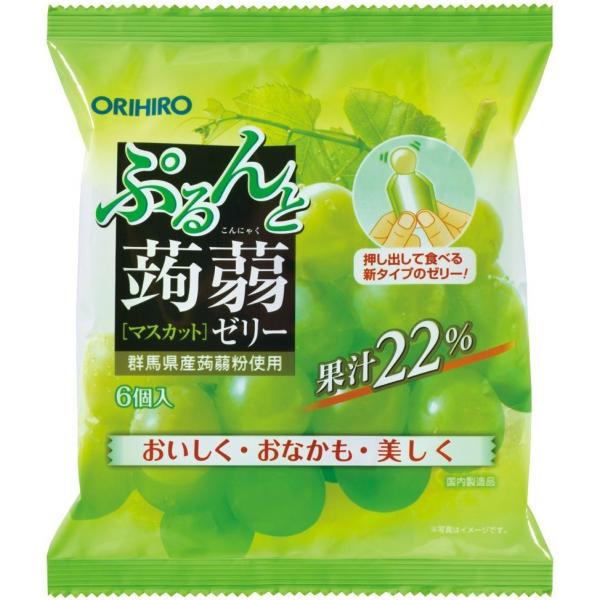 ■製品特徴 果汁をたっぷり配合した美味しく手軽なプチサイズのこんにゃくゼリーです。 吸い込み防止形態で、どなたでもお手軽にお召し上がりいただけます。 小腹がすいた時の手軽なおやつとしてお召し上がりください。