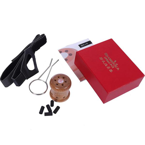 使用目的・効能または効果】温熱刺激を患部に与えて治療する家庭用器具。温灸効果：・血行の促進・神経痛や筋肉痛の緩和・筋肉のこりや疲れを回復・疲労回復