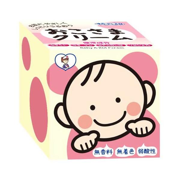 ■製品特徴 お肌にやさしい成分たっぷりの保湿クリームです。 かさかさお肌になりやすいお子様の素肌(顔および全身)にしっとりなじみべたつかない保湿クリームです。 乾燥による肌荒れを防ぎ、お肌にうるおいを与えキメを整えます。 セラミド、コラーゲ...