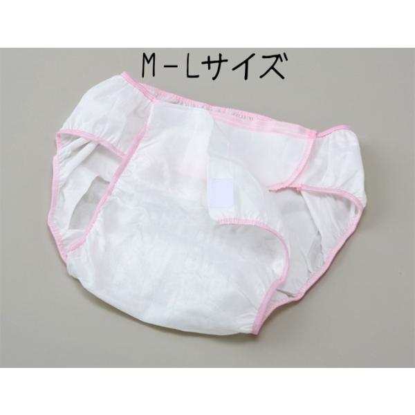 ■製品特徴 パッドズレしないポケット付きの三方開き式ショーツです。 ●三方開きタイプなので、パッド交換等が容易にできます。 ●股部分は広くなっており、パッドをしっかり包み込みます。 ●ウエストは幅広く調節できる面ファスナー式です。 ●お尻の...