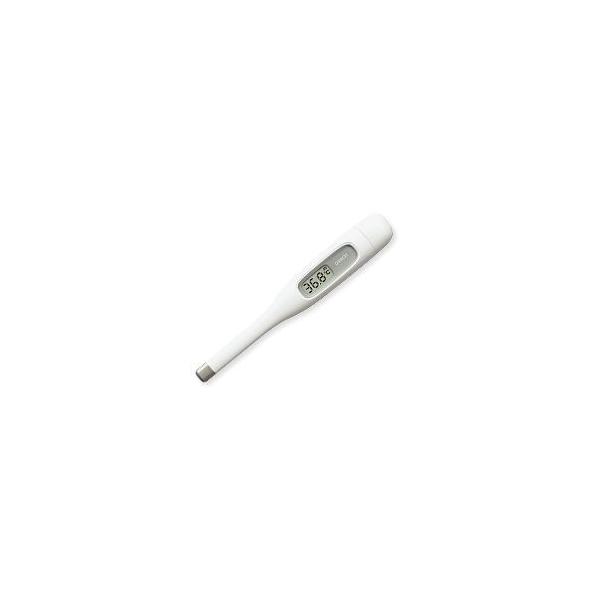 家族の日常ケアにおすすめ●実測式（口中５分、わき１０分）●本体質量/約13.0g（電池含む）●外形寸法/幅19.6×長さ129.7×厚さ13.2mm