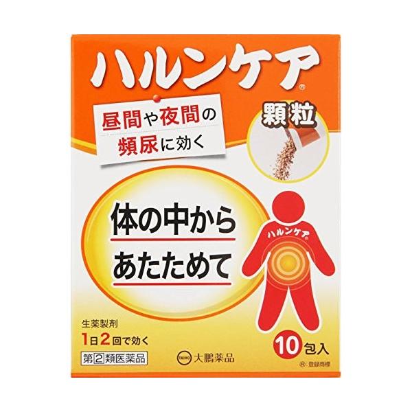 ■製品特徴 1．ハルンケアの顆粒剤です。 2．チョコレート風味で，苦みも少なく，お薬の味が苦手な方にもおすすめ出来ます。 3．スティックタイプの顆粒剤で，携帯（旅行やお出かけ）に便利です。 4．8種類の生薬（ジオウ，タクシャ，ボタンピ，ブク...