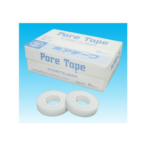 【商品説明】 ・ミシン目状の微小な孔あけ加工により通気性がきわめてよく、伸縮性もあり、関節など伸び縮みする部位にもご使用いただけます。 また手で簡単に、きれいに切ることができます。 【規格】 12mm×9m 24巻