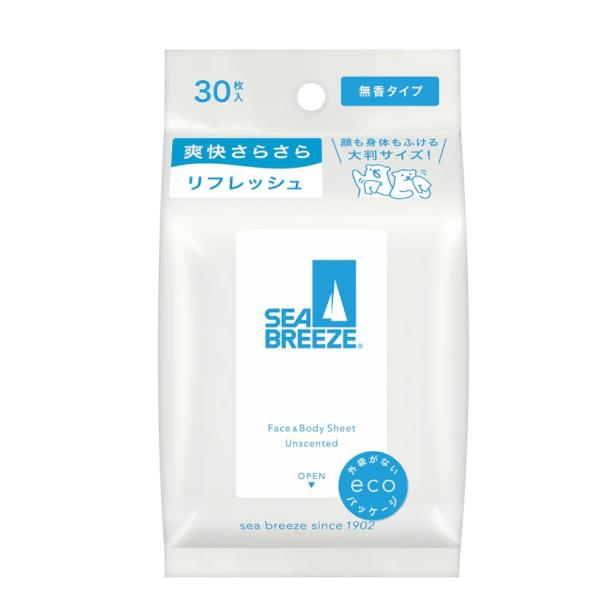 商品紹介1枚で顔も身体も拭けるフェイス＆ボディシート商品の特徴拭いた瞬間、すっきり爽快リフレッシュ！汗や肌の汚れをしっかり拭き取り、肌もキモチも快適に。１枚で顔も身体も全身拭ける大判サイズのフェイス＆ボディシートで大きく伸ばしても破れにくい...
