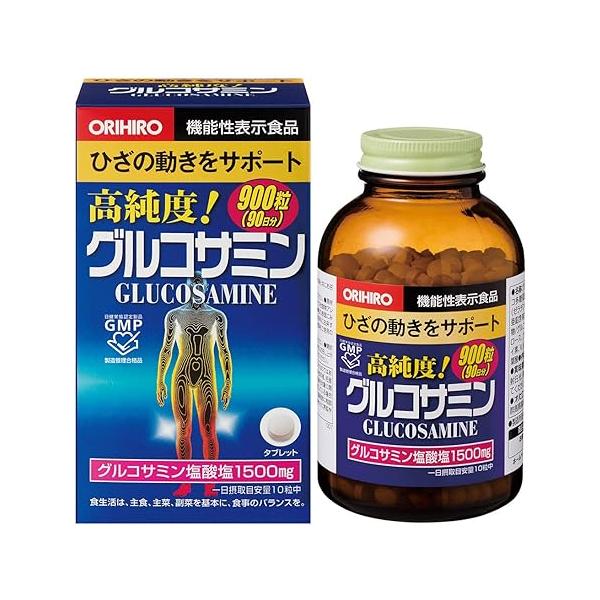原材料名：発酵コラーゲン分解物（ゼラチンを含む）（国内製造）、ムコ多糖蛋白複合体、デキストリン、ドロマイト、亜鉛含有酵母、鶏軟骨抽出物、大豆胚芽抽出物、ビタミンK含有食用油脂粉末／グルコサミン（えび・かに由来）、結晶セルロース、グリセリン脂...