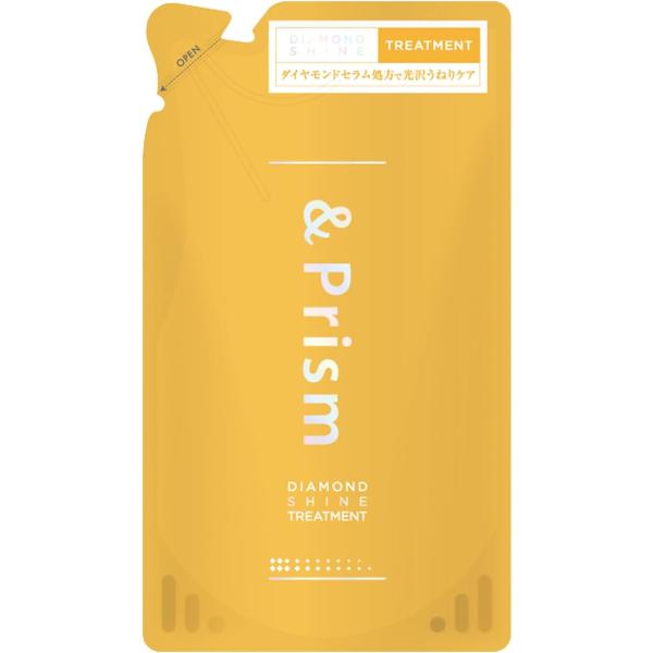 ●髪のうねり*とダメージを補修しうるツヤ髪に*乾燥やダメージによる●ダイヤモンドセラム処方で芯から輝くしっとりまとまる髪へ導く●華やかで優しいミモザの香り