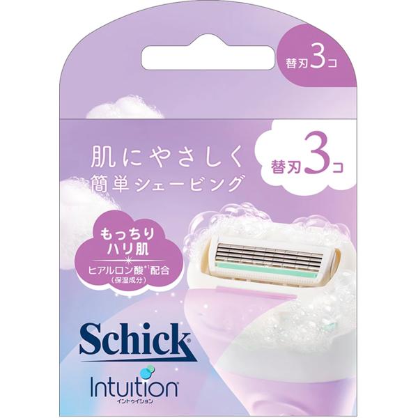 ●うるおいソープつきで、お手入れらくちん。 ●ボディソープいらずでやさしくそれる。 ●ココアバター*、カラスムギ**、アーモンド***配合のソープでシェービングしながら肌にうるおいを与えます。*カカオ脂（エモリエント剤）**カラスムギ穀粒エ...