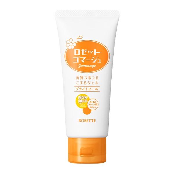 ザラつき・ごわつき・くすみ*1に。古い角質をポロポロ絡めとり、すっきり透明感のある肌へザラつき・ごわつき・くすみの原因となる古い角質をポロポロ絡めとる、ビタミンC誘導体*2×AHA*3(フルーツ酸)×クリアローズフルーツ*4配合のピーリング...