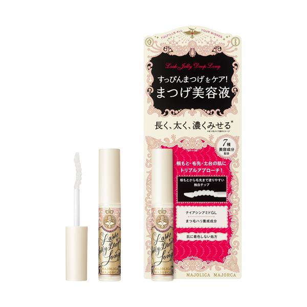 【発売日：2026年07月21日】すっぴんまつげをケア、まつげ美容液。　もっと長く、太く、濃くみせる*。　毛髪研究の知見からうまれたまつげ美容液で、ハリが出てうぶげまでくっきり。７種美容成分配合。　　*まつ毛メイク後のイメージ