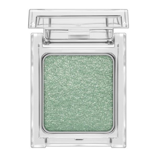 色と質感を選んで１色で自由に遊べるシングルアイシャドウ。質感はパール、マット、グリッター、プリズムクラッシュ、シースルーグロウ、クリーミータッチの６つのタイプ。アイシャドウに、チークに、ハイライト＆シェーディングにも使い方自由自在