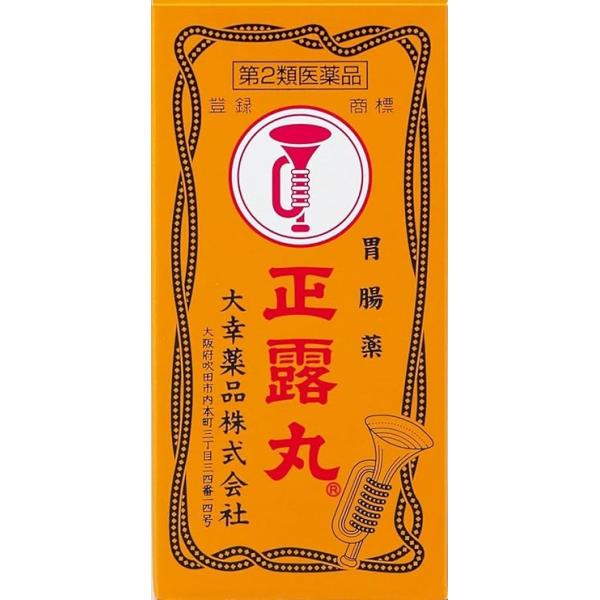 胃腸薬　正露丸は、100年以上前から、ご家族（5才以上）のみなさまに使用されている常備薬です。天然成分の日本薬局方（日局）木（もく）クレオソートは腸の運動を止めないで、腸内の水分バランスを調整し、おなかに作用します。特に食あたり、水あたり、...