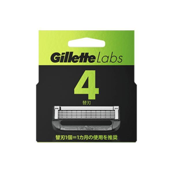 【注意：ネコポスにて発送しますので時間指定及び日付指定は不可】【ジレット Gillette Labs 替刃の商品詳細】●極薄5枚刃極薄刃で肌への引っかかりを少なく。19％の肌への圧力の軽減*。*カスタムプラス3との比較。●ジェルスムサーで滑...